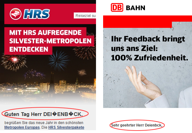 Encodings - There is No Such Thing As Plain Text
