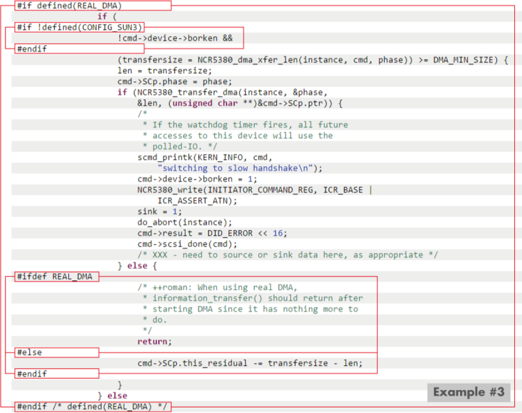 Living in the #ifdef Hell