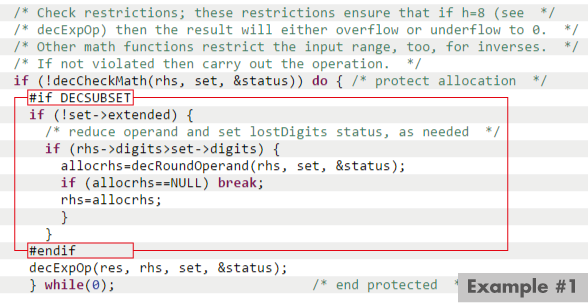 Living in the #ifdef Hell
