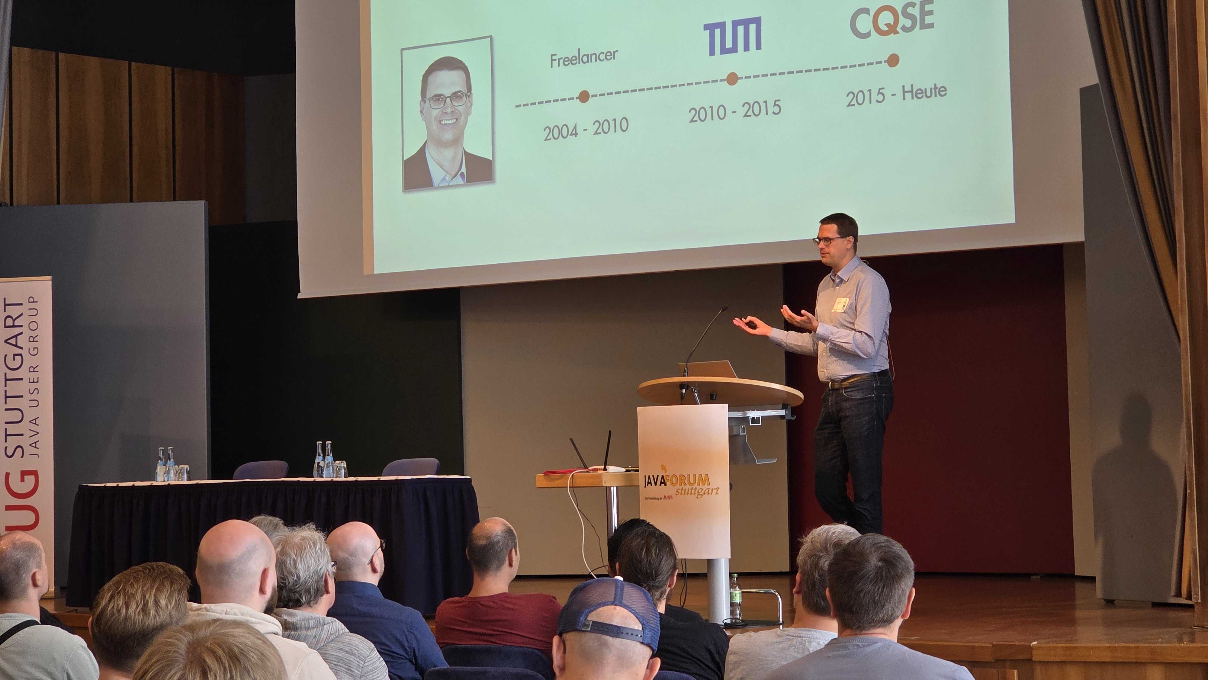 Weg mit dem Codeballast?! Erfahrungen aus Identifikation und Umgang mit nutzlosem Code