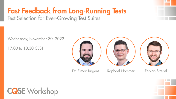Fast Feedback from Long-Running Tests